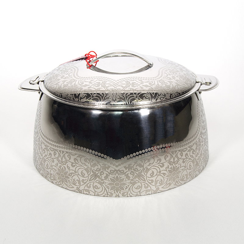 Indian steel food container 2.5 liters