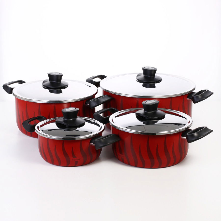 Tefal cookware set 8 pieces
