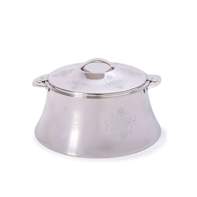 Indian steel food container 3.5 liters