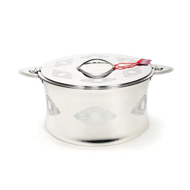 Indian steel food container 3.5 liters