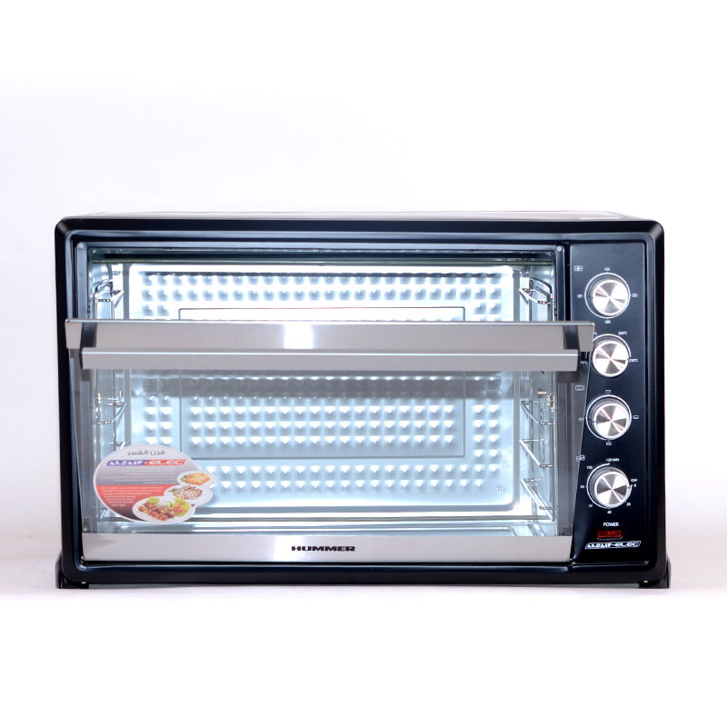Hummer oven with grill 100 liters 2800 watts