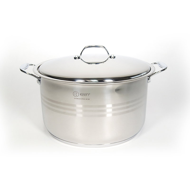 Steel pot size 30