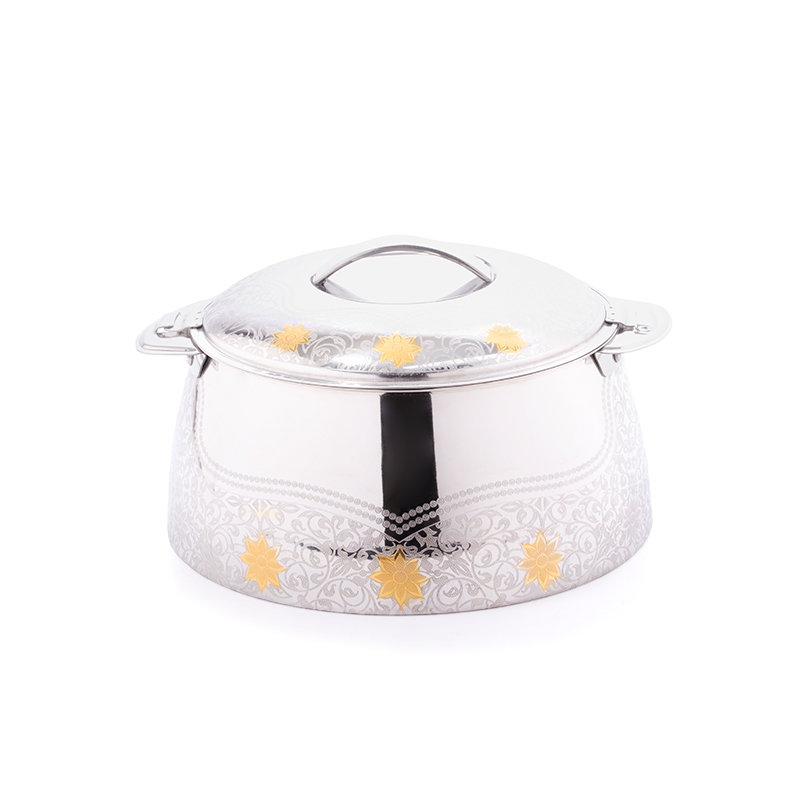 Indian steel food container 3.5 liters