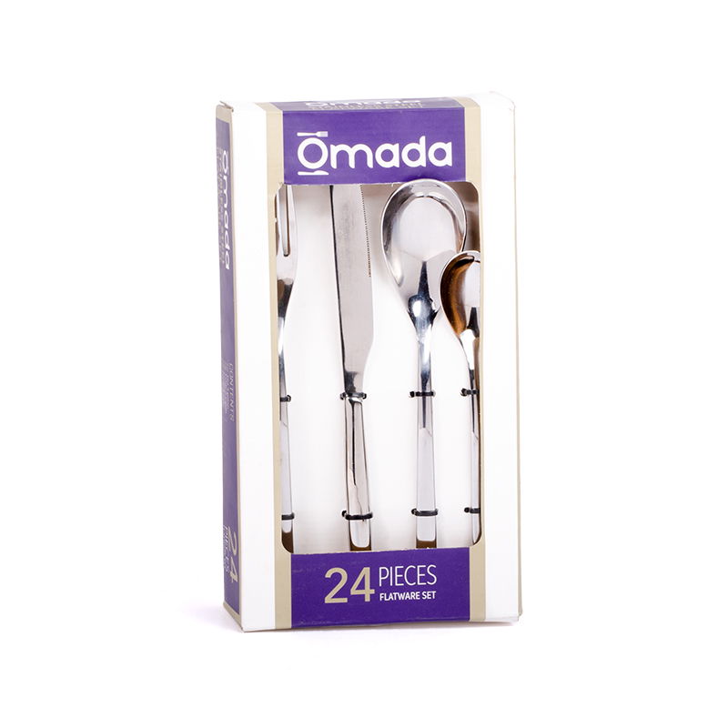 طقم ادوات مائدة 24 قطعة