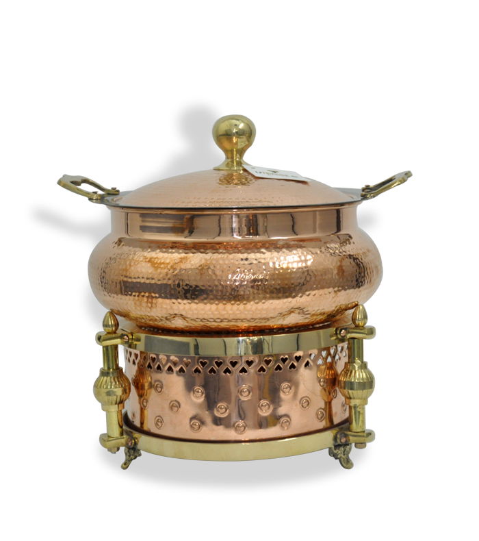 8 liter copper buffet heater