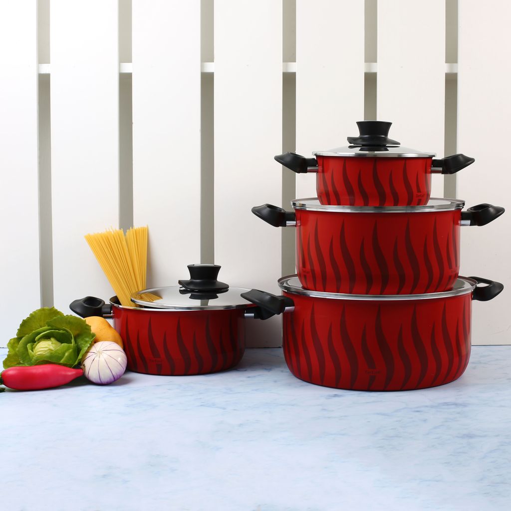 Tefal cookware set 8 pieces